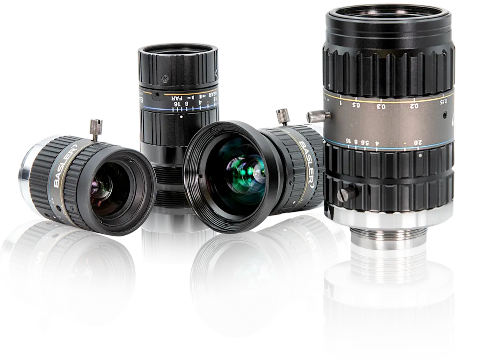 Fixed Focal Lenses | Basler Camera